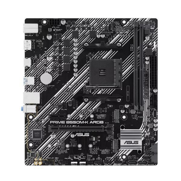 Материнская плата ASUS PRIME B550M-K ARGB