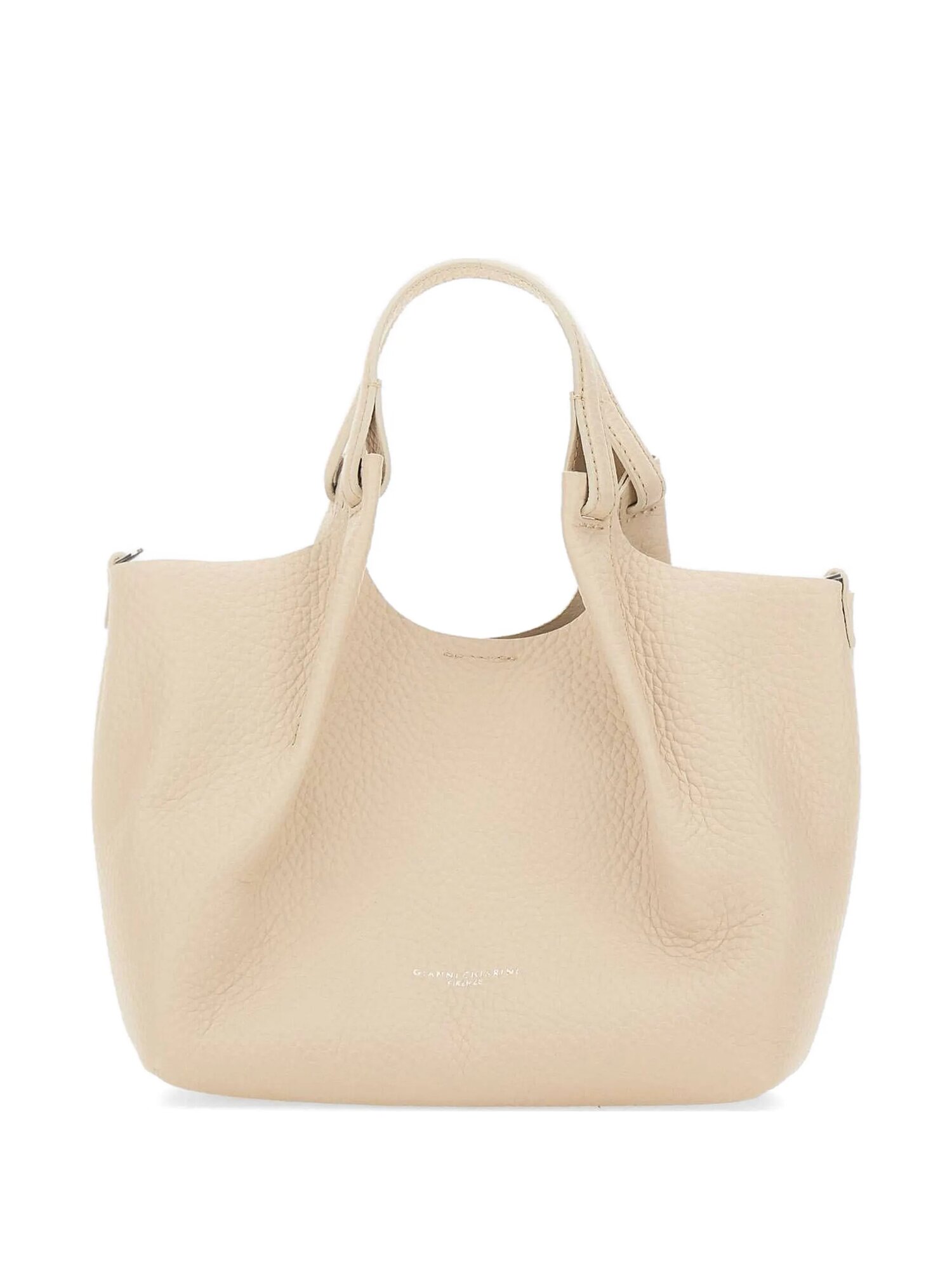 Сумка Medium Dua pebble-leather tote bag