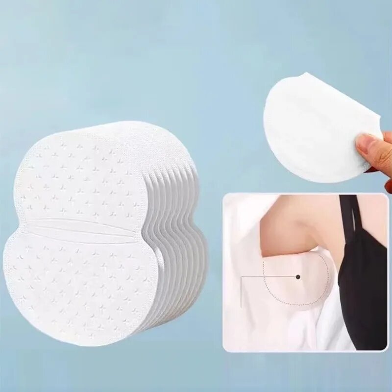 Одноразовые дезодорирующие подмышечные вставки 100pcs