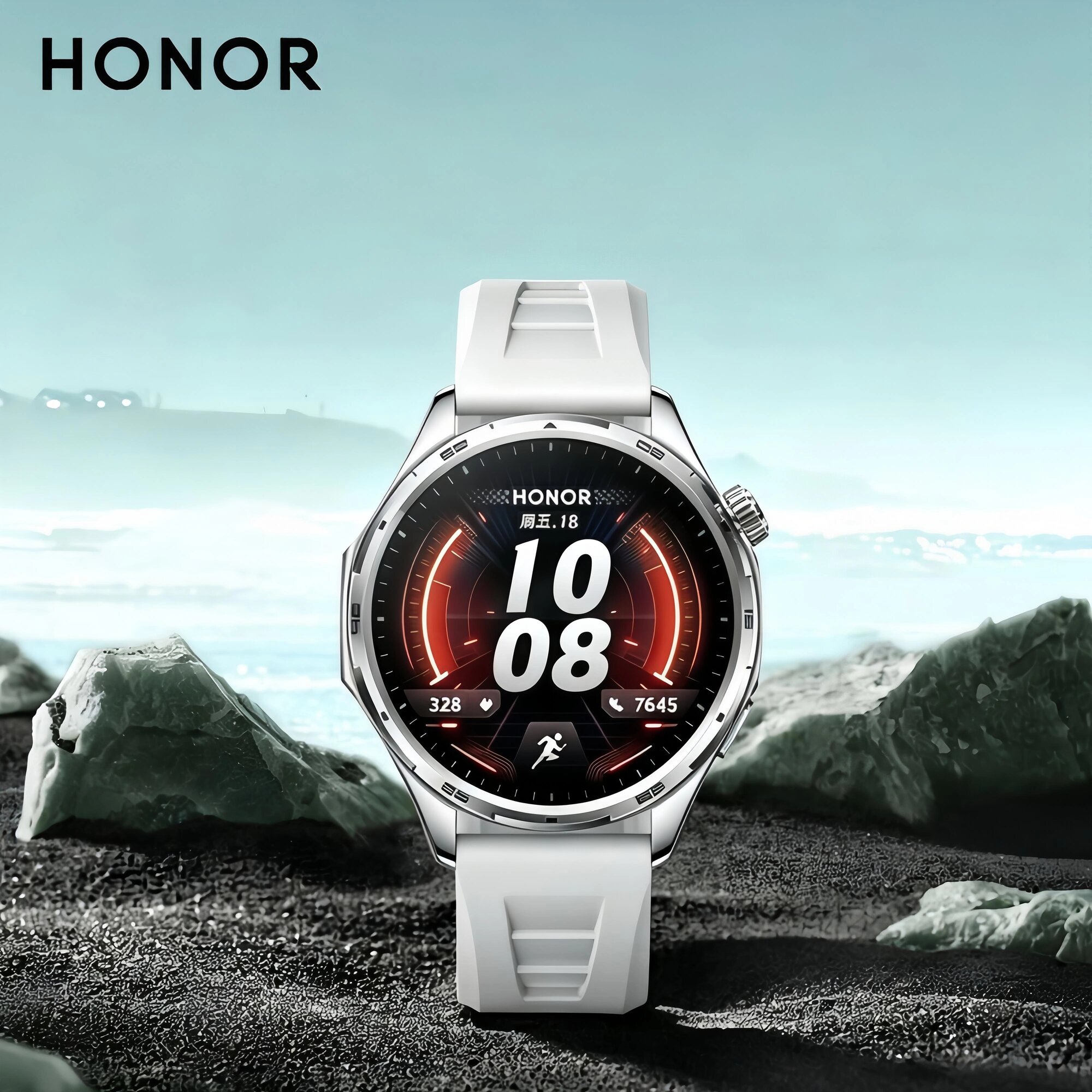 Умные часы Honor Watch 6 Plus, мониторинг здоровья, автономность до 35 дней