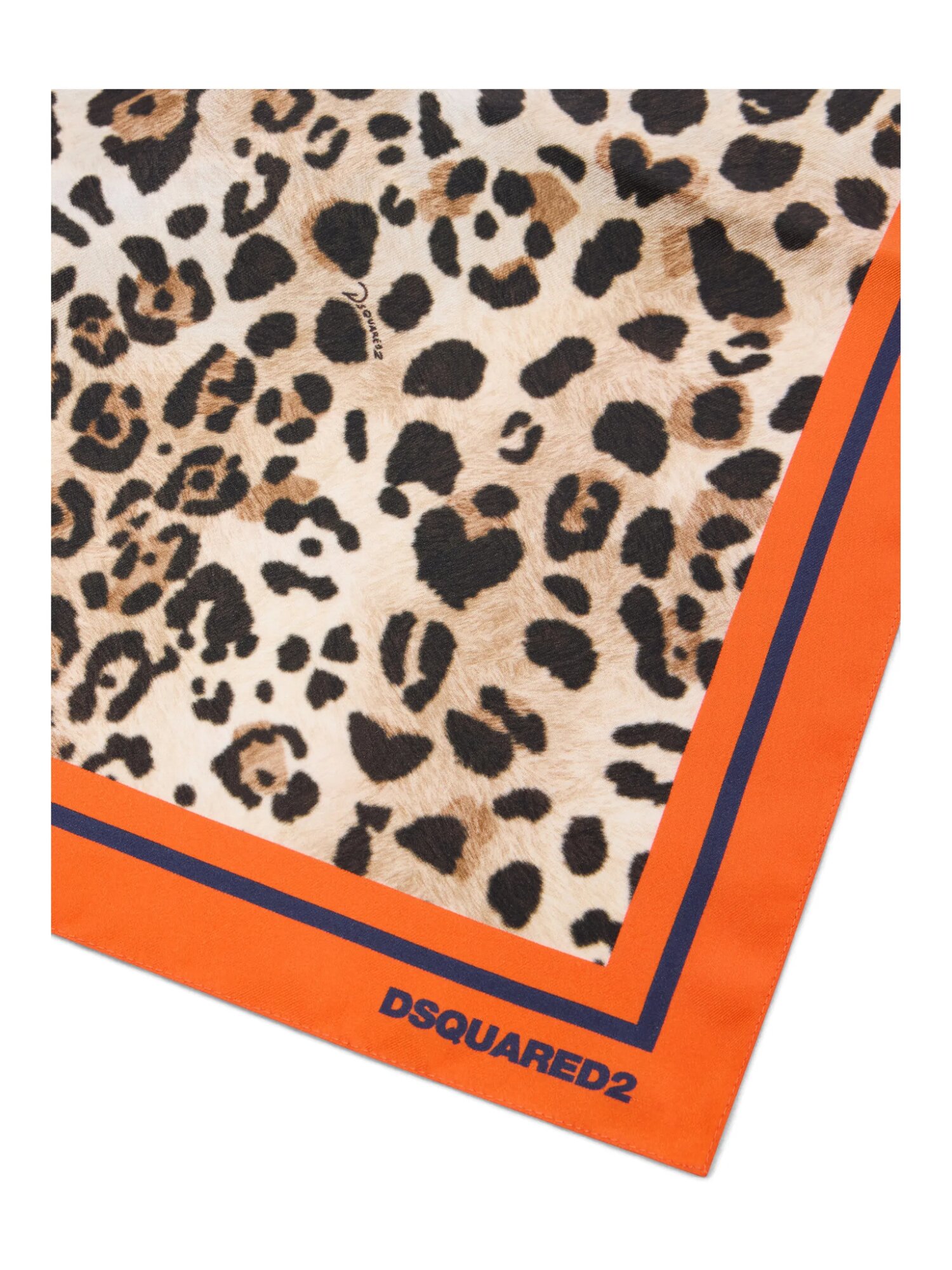Шарф DSQUARED2 Wild2 для девочек, разноцветный — фото 1