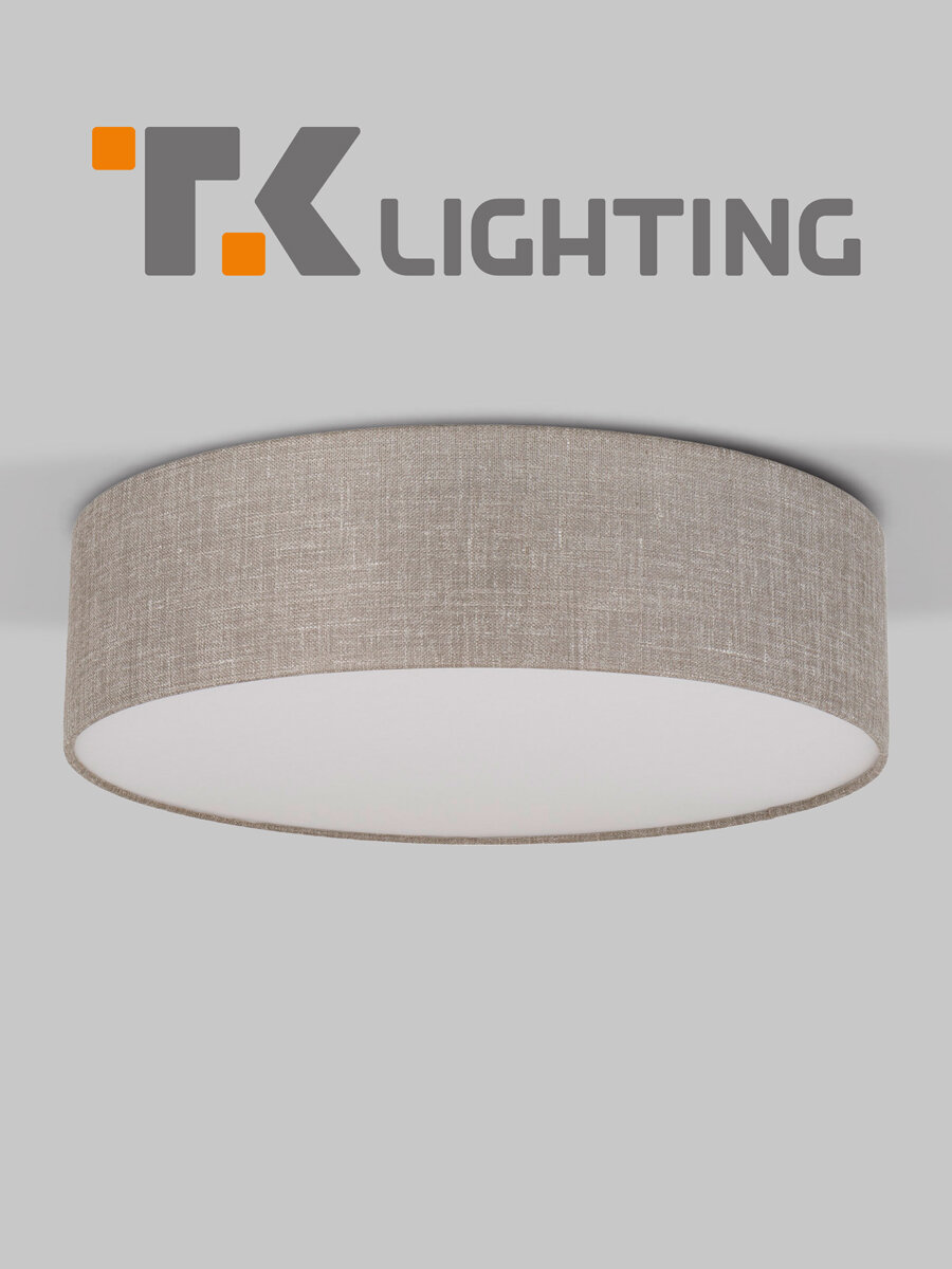 Потолочный светильник TK Lighting Rondo 5637, 4*15 Вт, E27, цвет белый