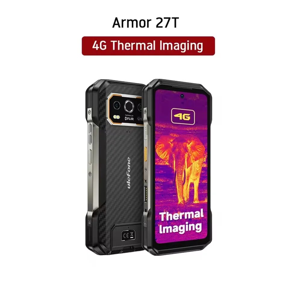 Смартфон Ulefone Armor 27T+, 4/256ГБ, global