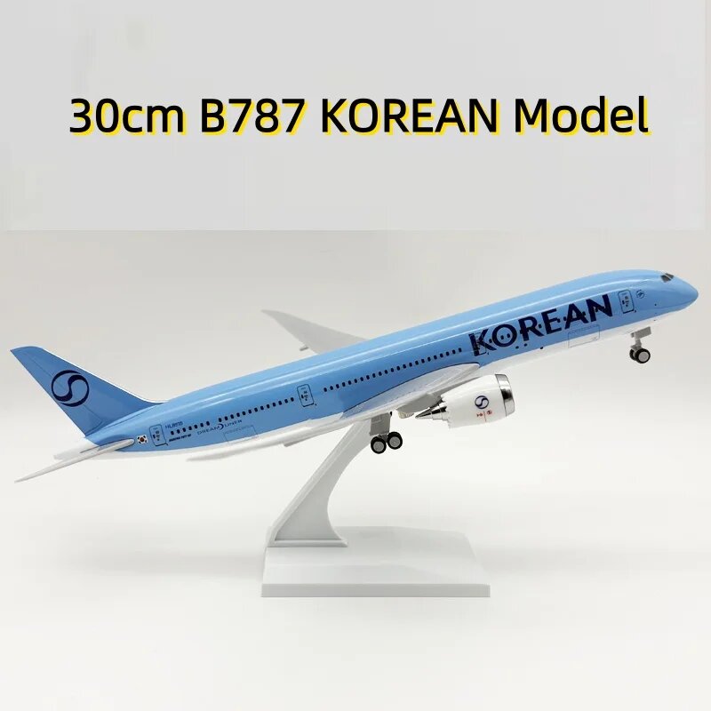 Модель самолета Boeing 787 ZOCO 30 см