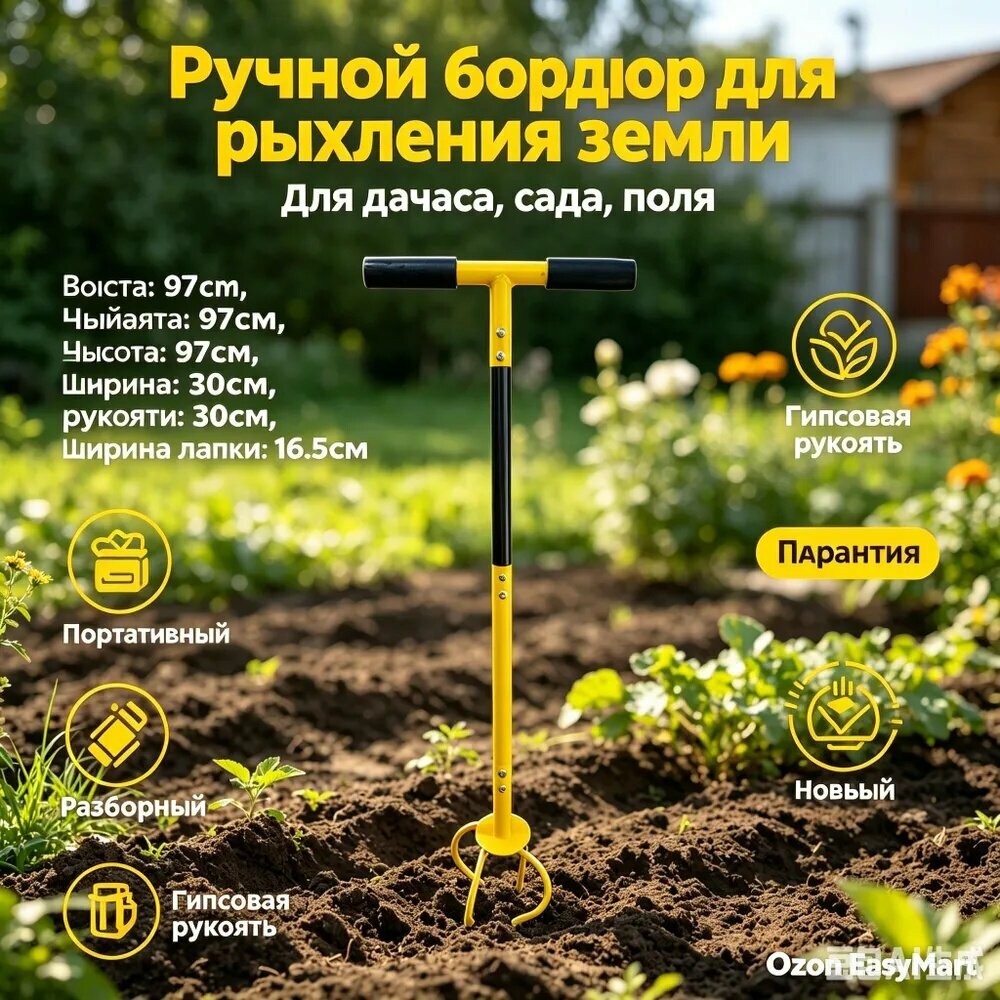 Культиватор ручной