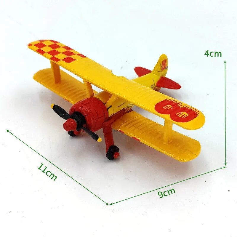 Игрушечные самолеты TOPTOY Planes Dusty, Captain 5 и Fighter 11 3