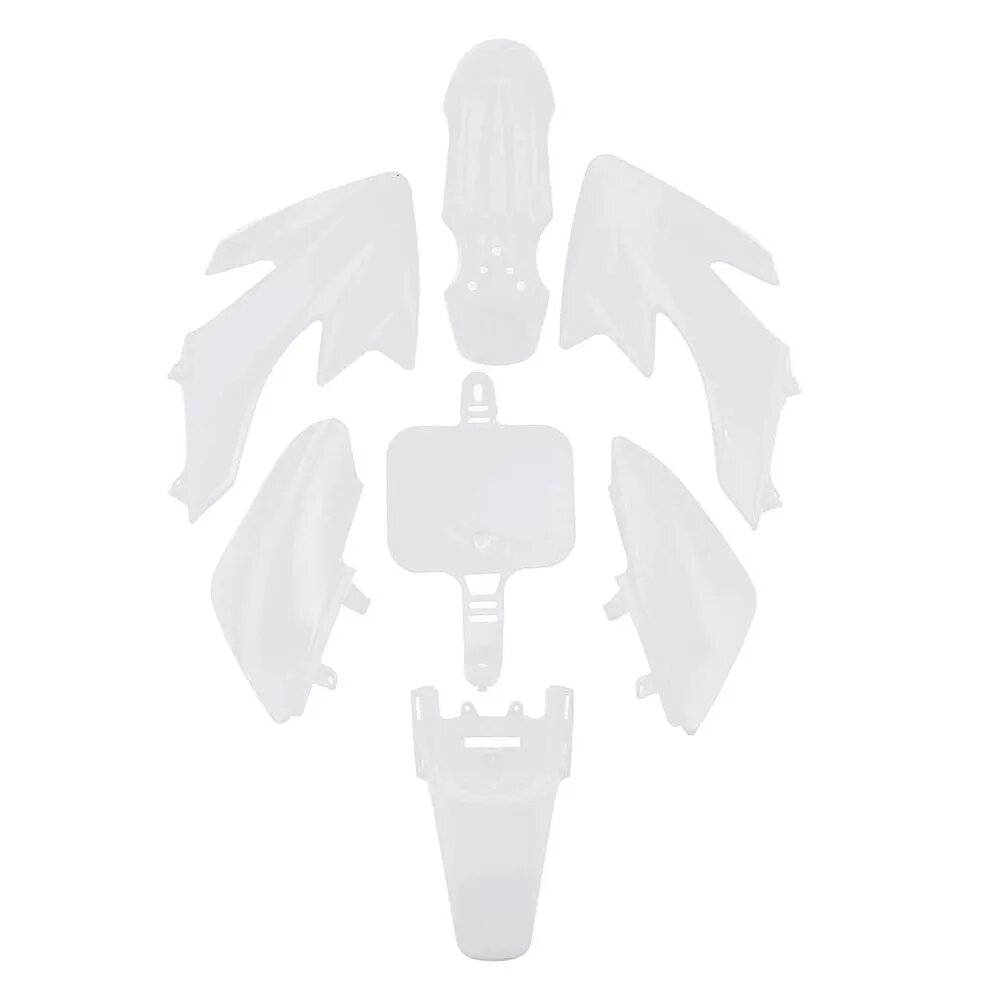 Пластиковый обтекатель CRF50 XR50 2021, Белый