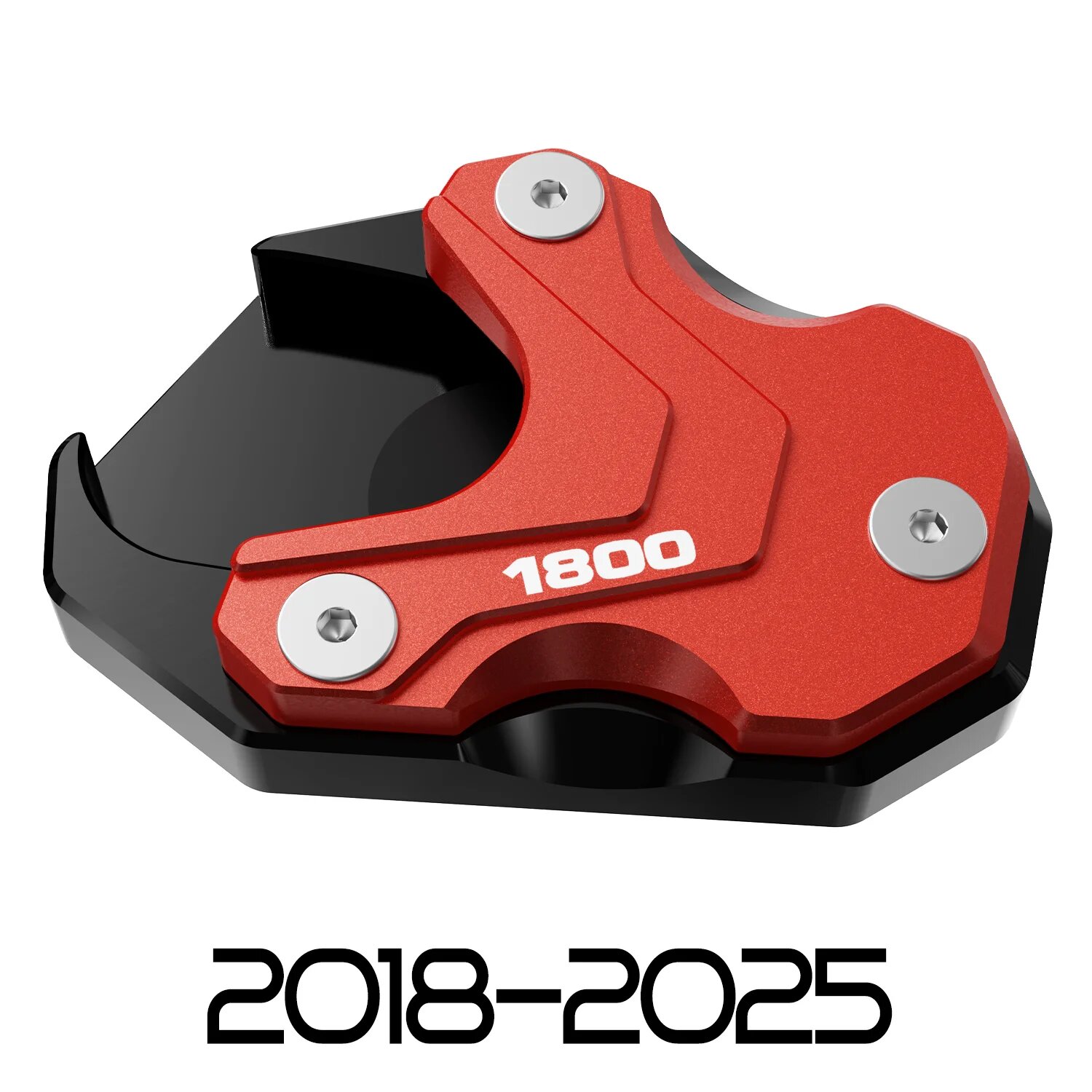 Подставка боковая для Honda Goldwing 1800 (2018-2025) Red
