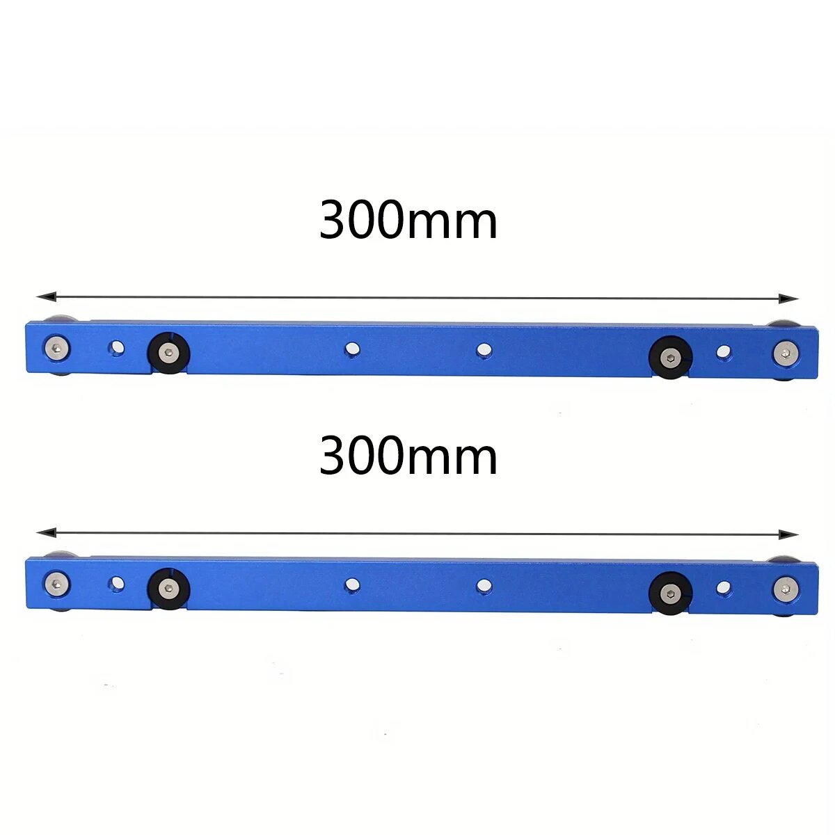 Набор направляющих 300mm blue 2 шт