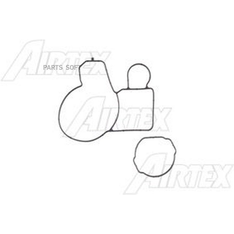 AIRTEX WPA-2096 Помпа водяная BMW 5-SERIES 7-SERIES X6 ()