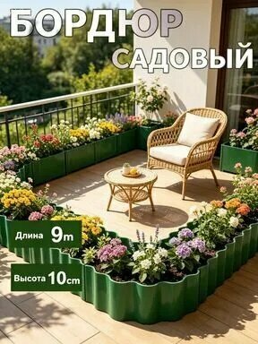 Бордюр садовый