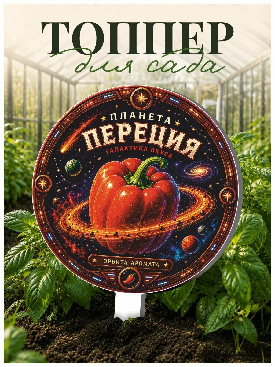 Фигурки для сада Перец - Овощи
