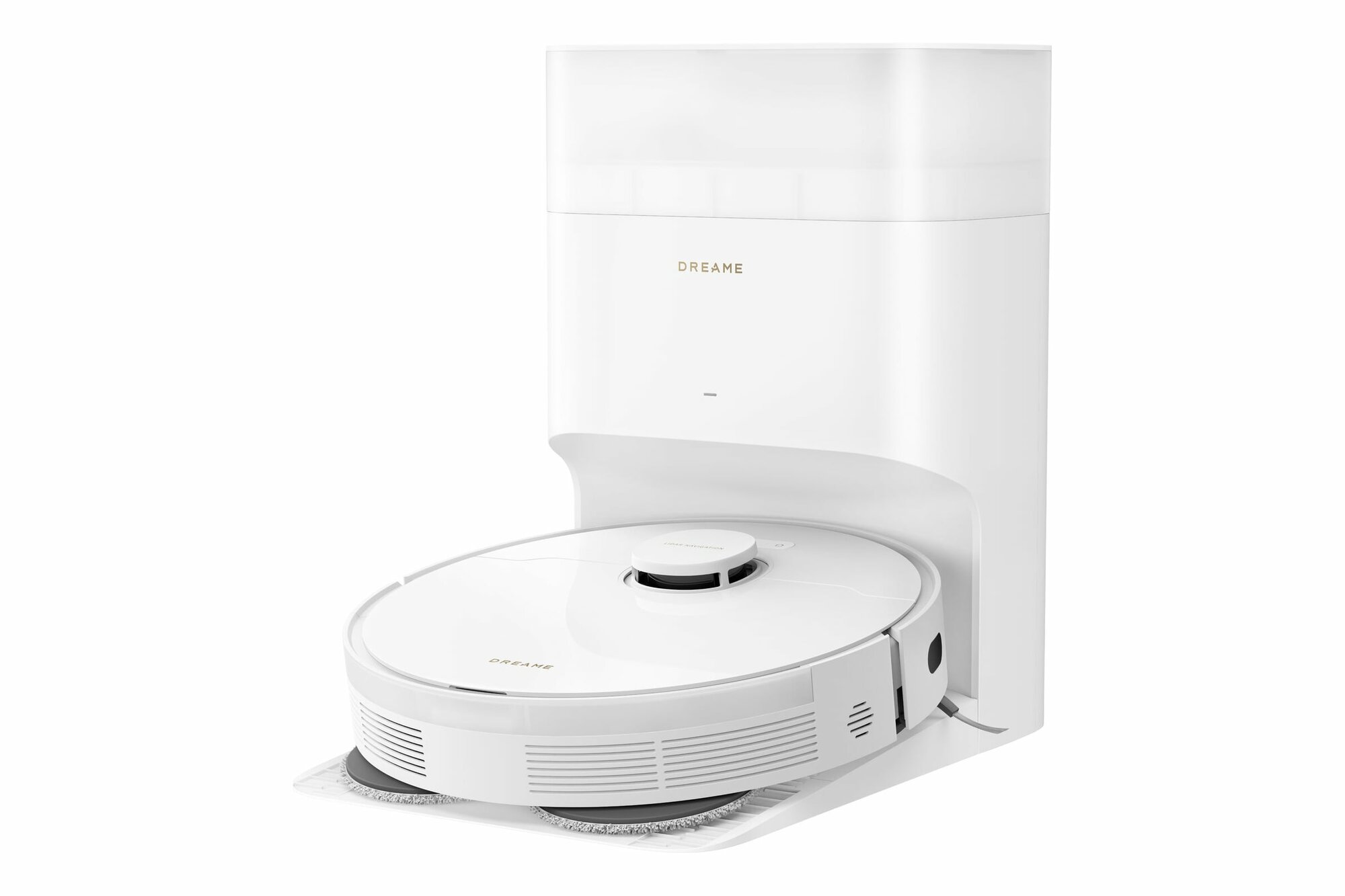 Робот-пылесос Dreame L10s Plus, с базой для очистки, лазерная навигация, управление со смартфона