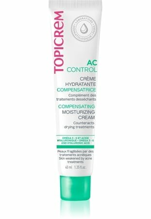 Крем для ухода за кожей Topicrem AC Compensating Moisturizing Cream, 40 мл