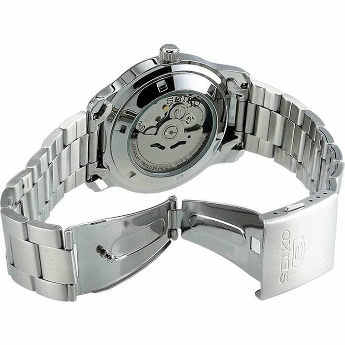 Наручные часы SEIKO, серебристый/белый — фото 1