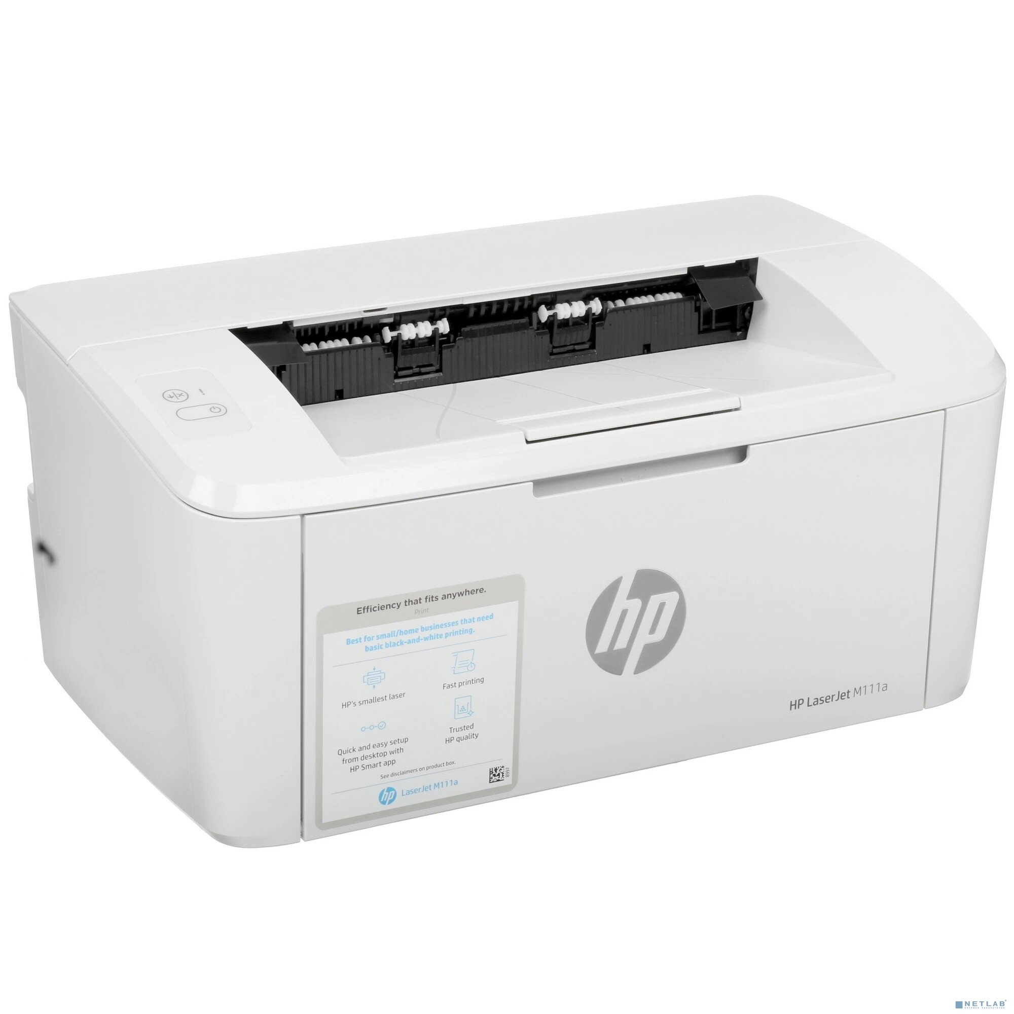 HP LaserJet M111a (7MD67A) BBU {Принтер А4, 20стр/мин, 600 х 600, 500 МГц, 16 Мб}