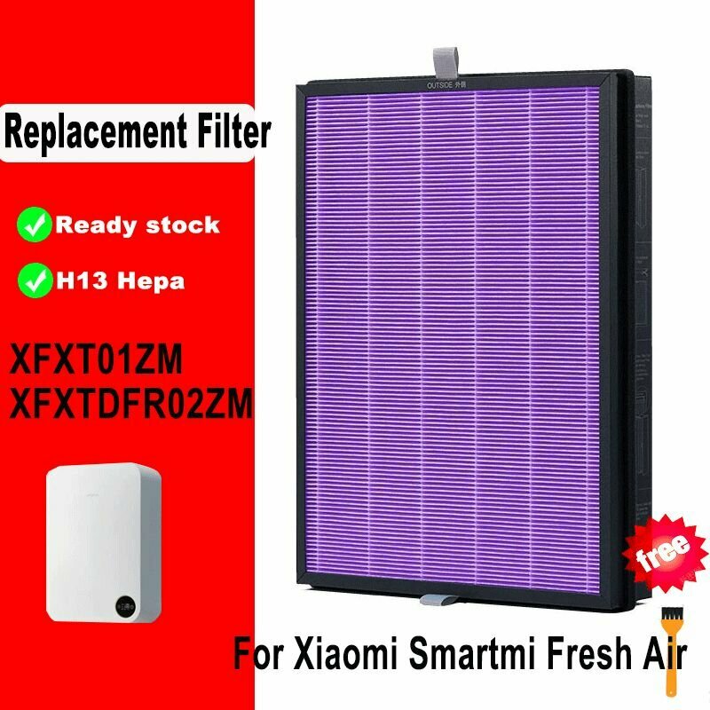 Фильтров H13 HEPA для очистителей воздуха Xiaomi SmartMI XFXTDFR02ZM / XFXT01ZM сменные запасные