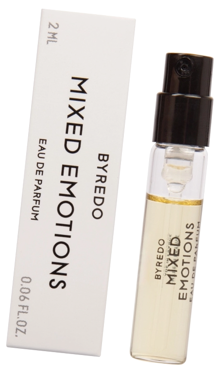 Аромат унисекс Byredo Mixed Emotions 2 мл - миниатюра / Байредо Микс Эмоушен