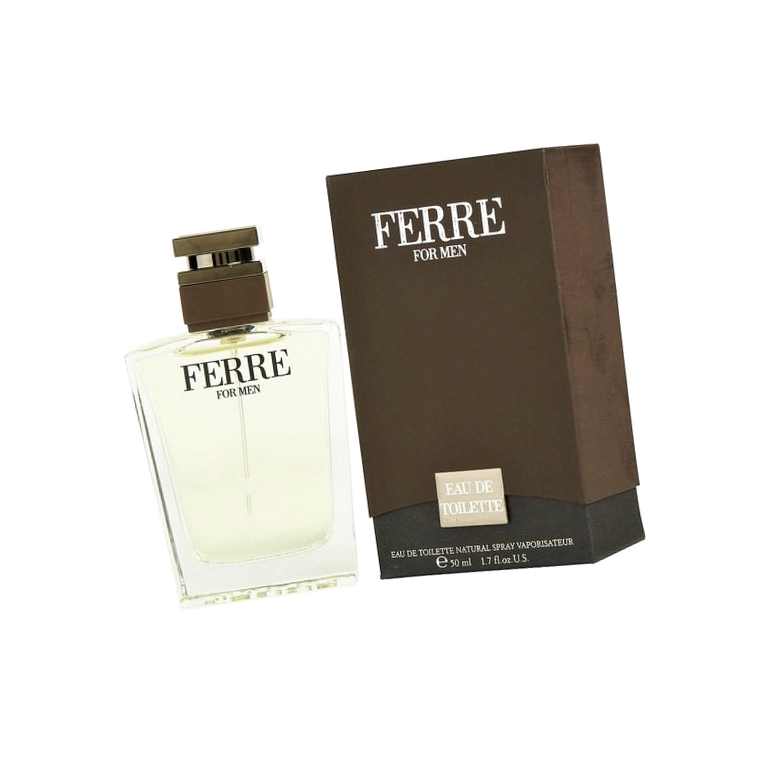 Gianfranco Ferre Ferre For Men туалетная вода 50 мл - Джанфранко Ферре Фор Мен для мужчин