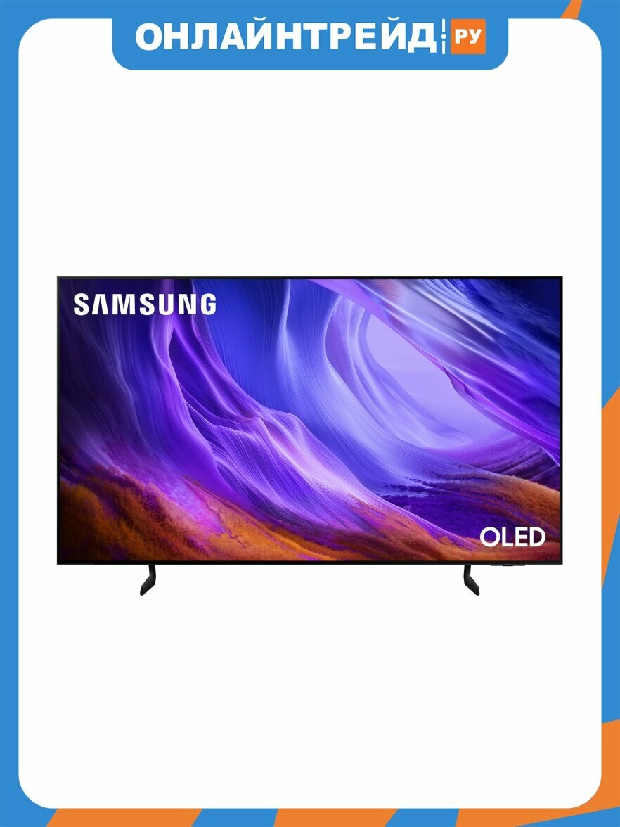 Телевизор Samsung QE48S85HAEXPY, OLED, 4K Ultra HD, черный