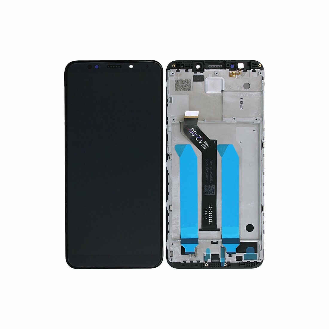 Дисплей Xiaomi Redmi 5 Plus в сборе черный