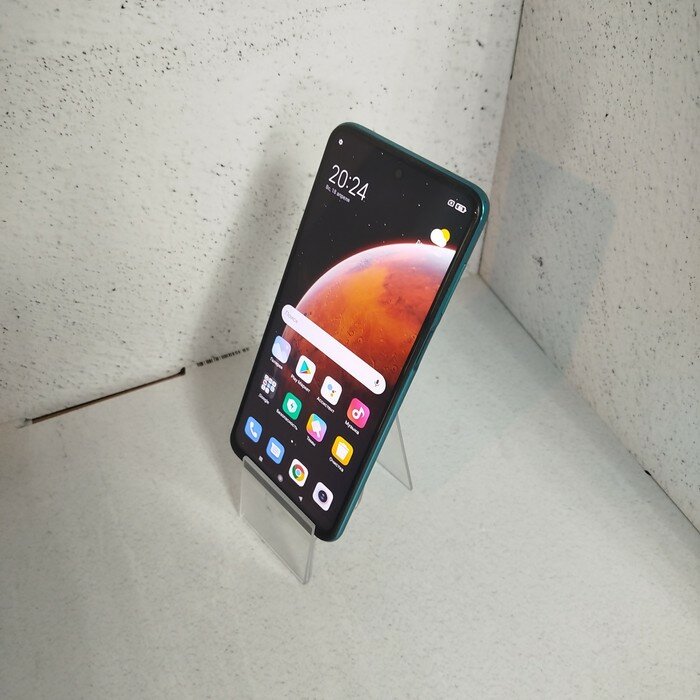 Смартфон Xiaomi Redmi Note 9 Pro 6/64 Синий — фото 1