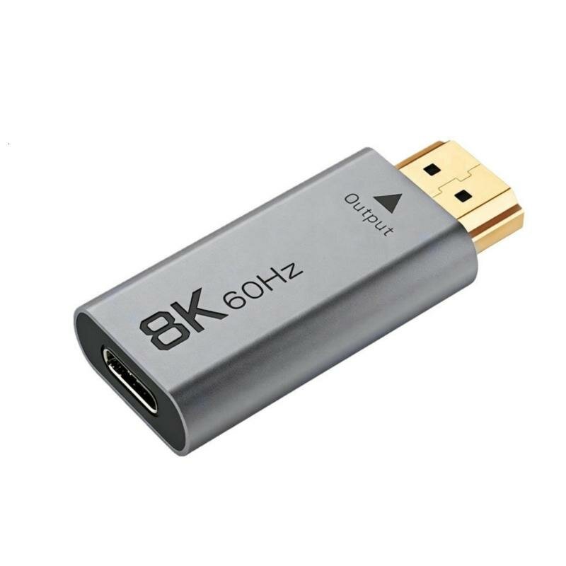 USB C (женский) – HDTV (мужской) адаптер 8K