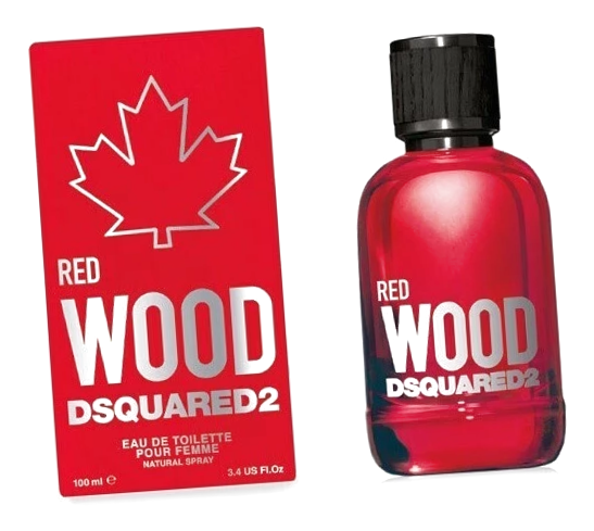 Парфюм Дискваред 2 Ред Вуд женский 50 мл / Dsquared2 Red Wood туалетная
