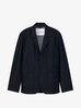 Куртка Notch-lapel patch-pocket denim jacket