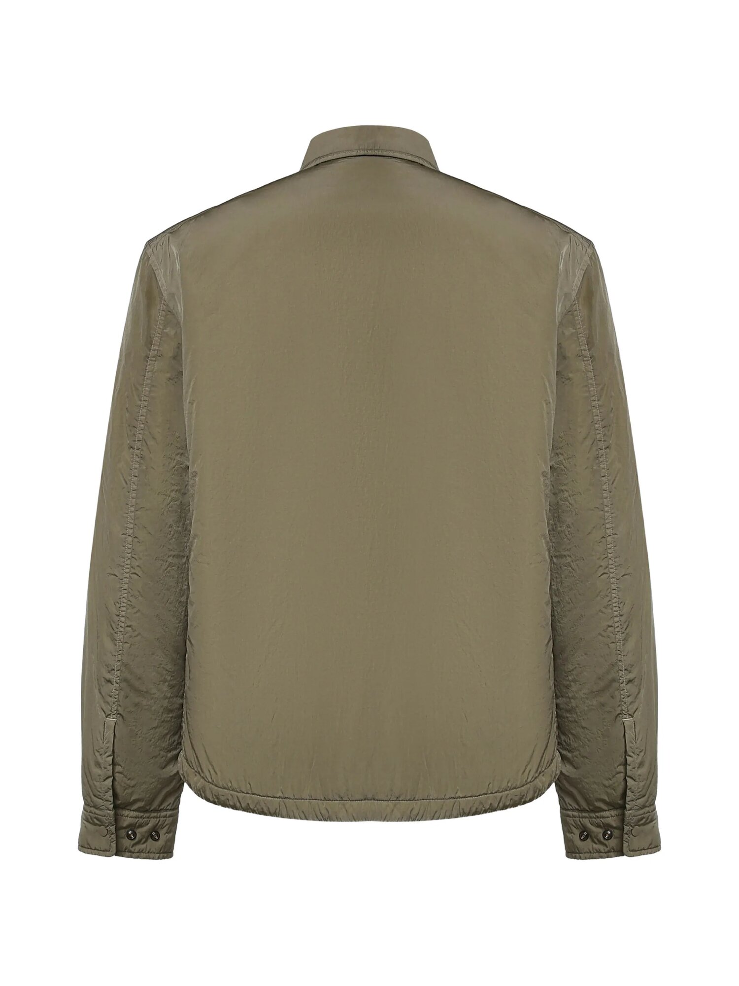 Рубашка C.P. COMPANY Chrome-R Lens padded button overshirt, размер XL — фото 1