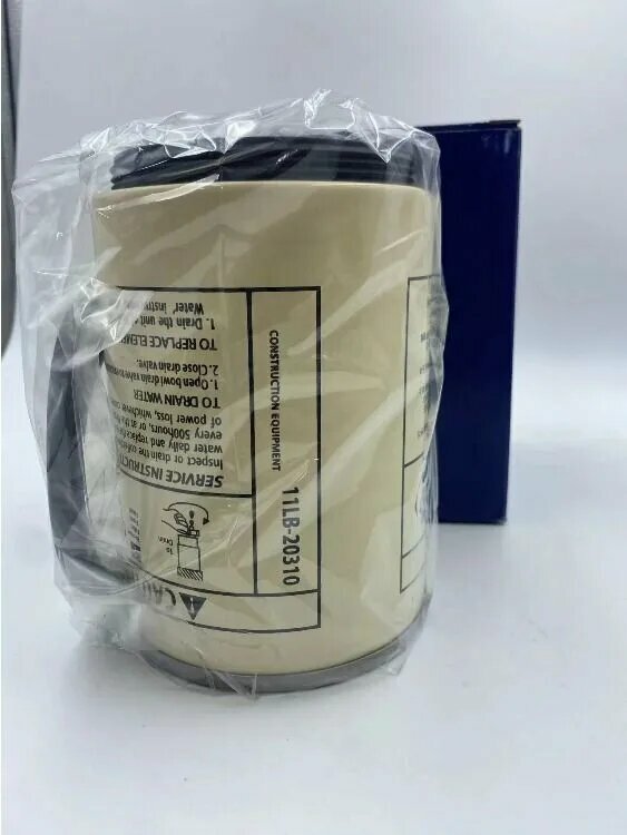 Фильтр топливный арт. Топливный фильтр 11LB-20310 для двигателя экскаватора.