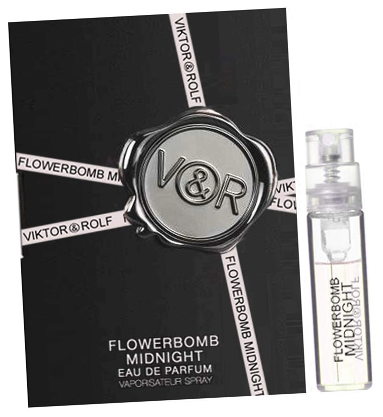 Парфюмерная вода для женщин Viktor and Rolf Flowerbomb Midnight 1.2 мл пробник - Флауэрбомб Миднайт