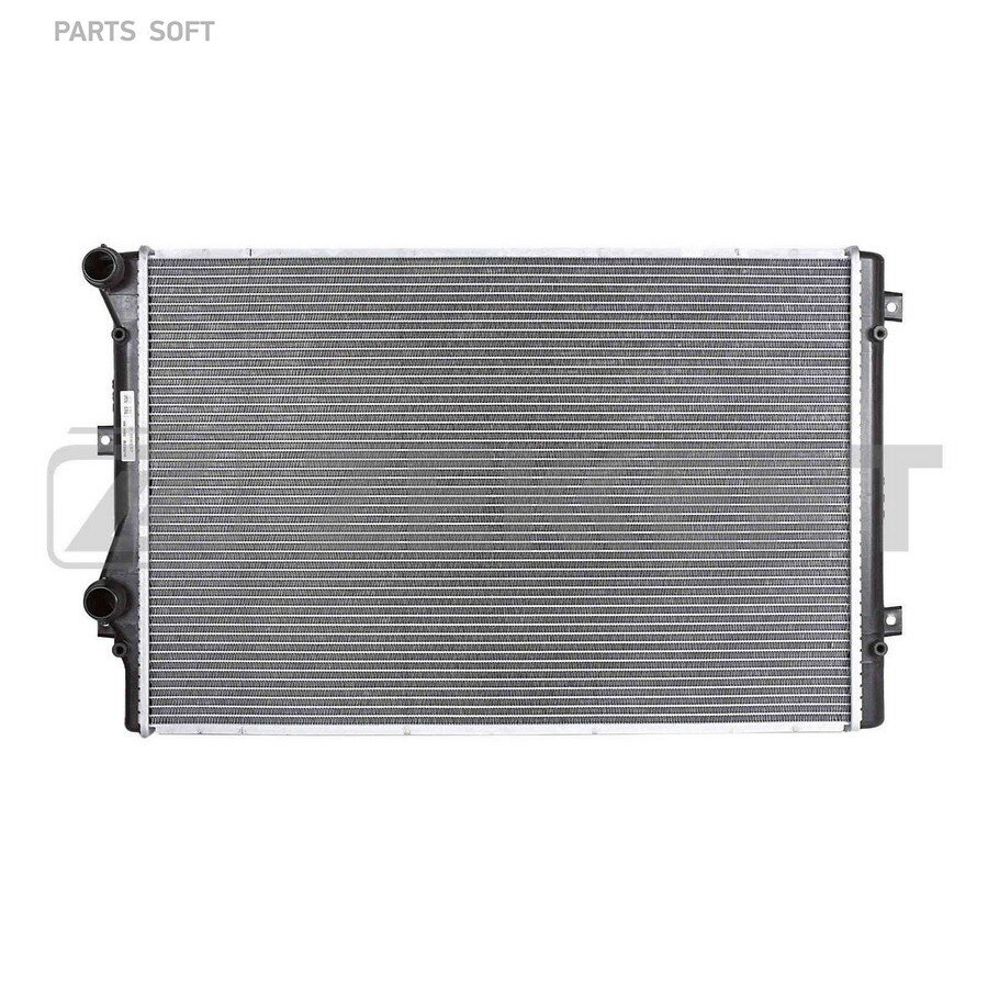 Радиатор охлаждения двигателя Audi A3 II 04- Skoda Octavia (1Z_) 05- VW Golf VI 09- Jetta IV 10- от официального дистрибьютора, ZEKKERT, артикул MK1092