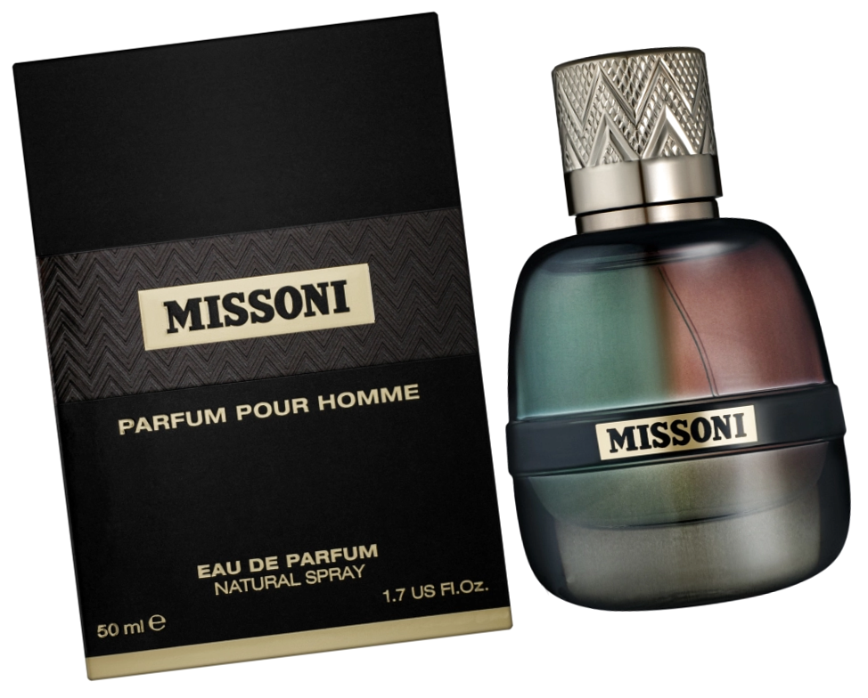 Missoni Parfum Pour Homme мужская парфюмерная вода 50 мл - Миссони парфюм Пур Хом