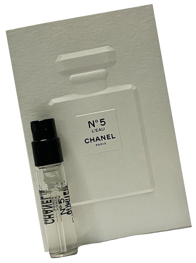 Туалетная вода Шанель Номер 5 миниатюра 1.5 мл женская / Chanel No 5 Edt пробник