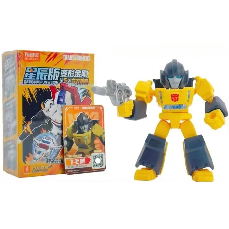 Фигурка Blokees Transformers Stars 5 серия Sunstreaker