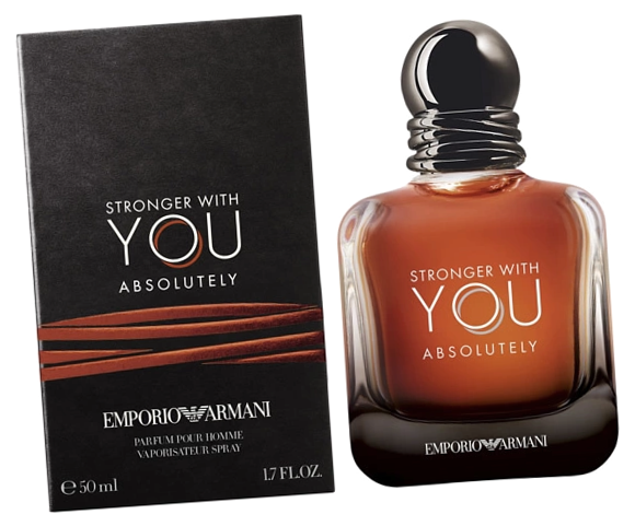 Парфюм Stronger With You Absolutely 50 мл для мужчин / Джорджио Армани Стронгер Виз Ю Абсолютли