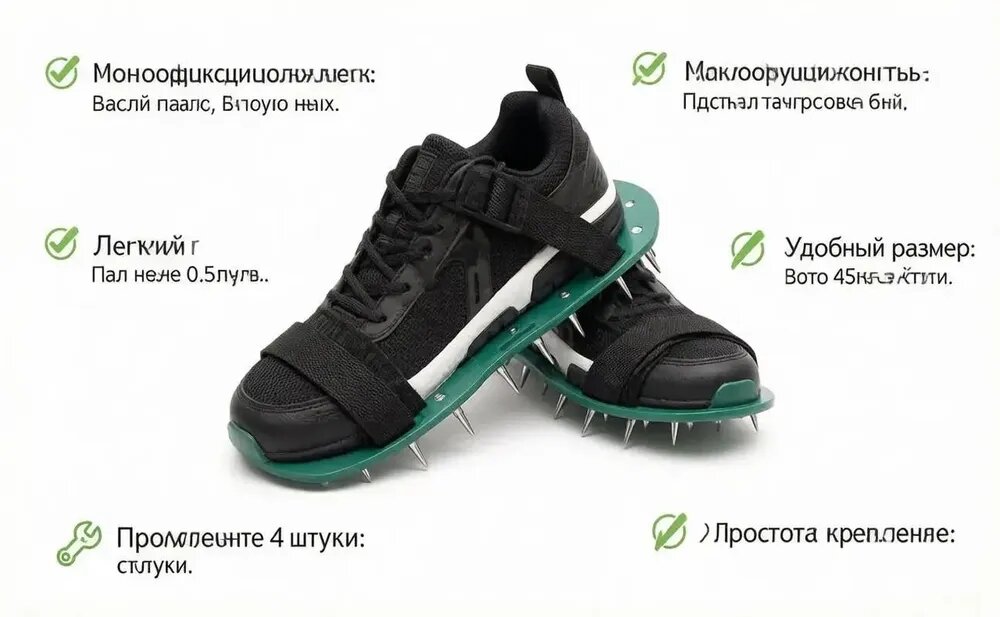 Аэратор для газона ручной