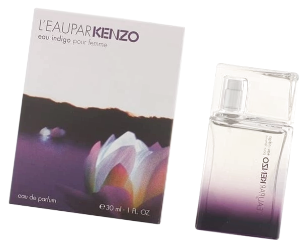 Kenzo L Eau Par Kenzo Eau Indigo Pour Femme женский аромат 30 мл - Кензо Индиго Пур Фемме