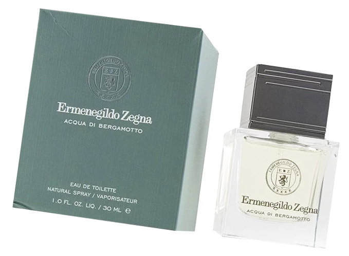 Мужская туалетная вода Ermenegildo Zegna Acqua Di Bergamotto 30 мл - Зегна Аква Ди Бергамотто