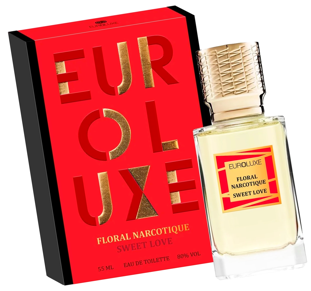 Euroluxe Floral Narcotique Sweet Love туалетная вода женская 55 мл - Сладкая Любовь Евролюкс