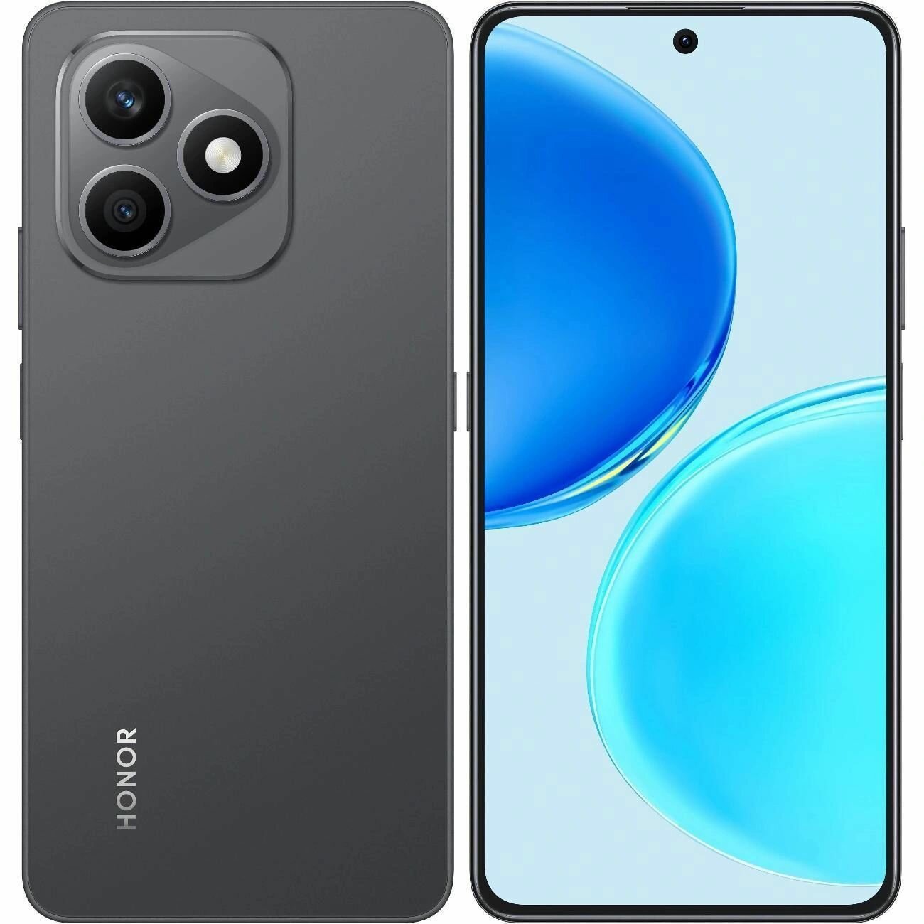 Смартфон HONOR X8d 8/256GB черный