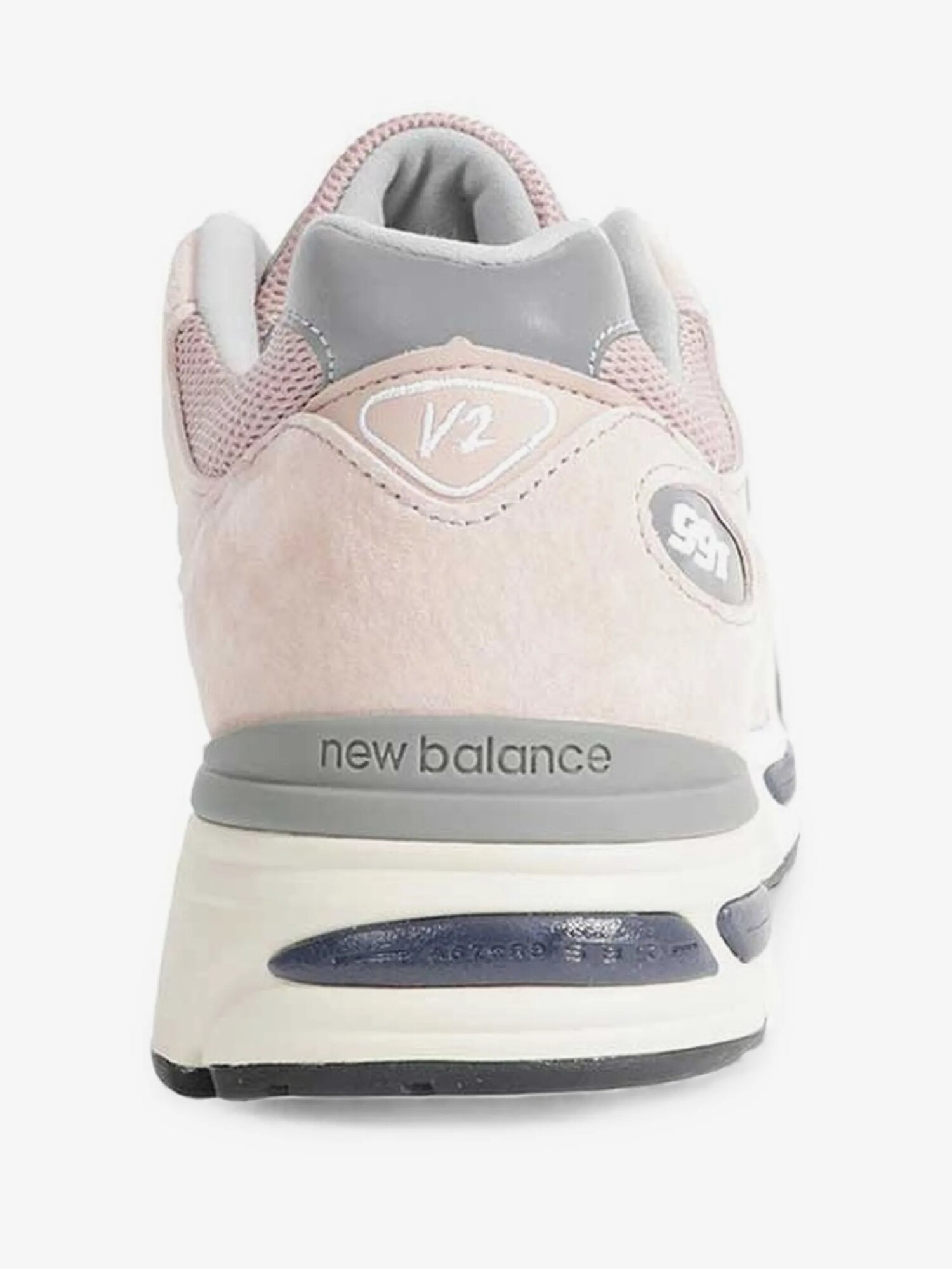 Кроссовки New Balance U991, размер 8 US, pink — фото 1