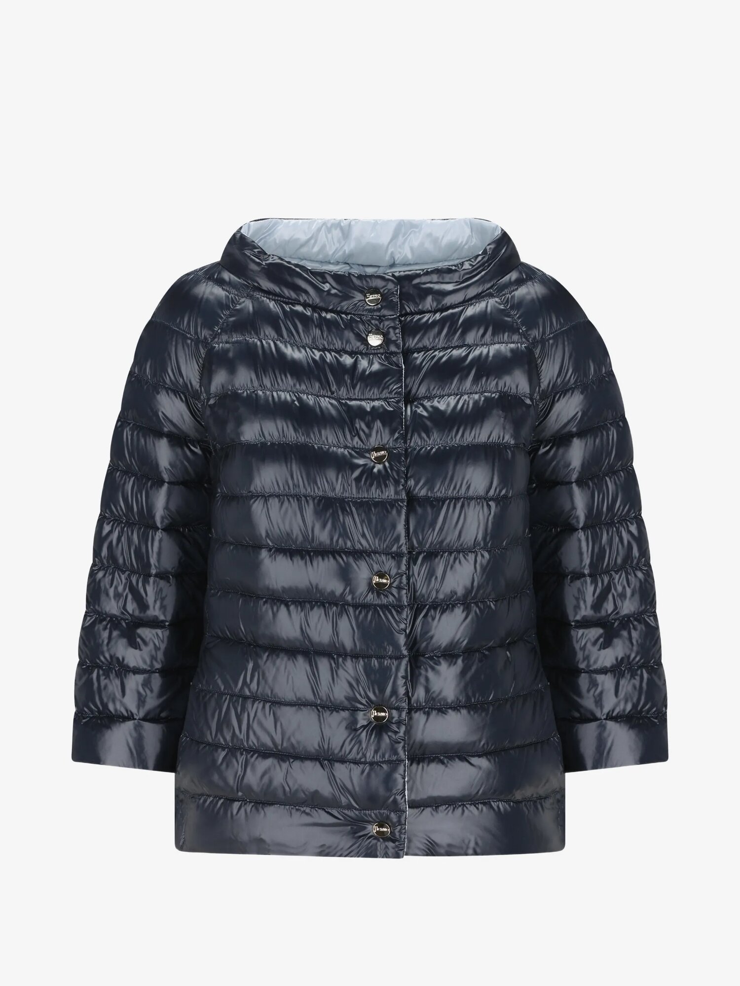 Пуховик Button padded jacket