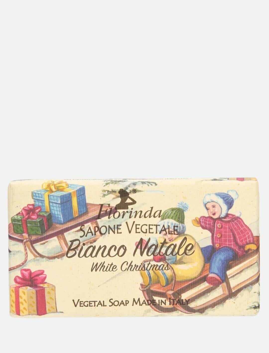 Туалетное мыло FLORINDA bianco natale