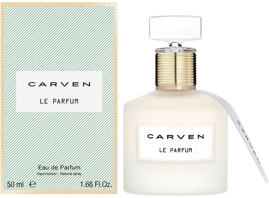 Женская парфюмерная вода Carven Le Parfum 50 мл - Ле парфюм Карвен