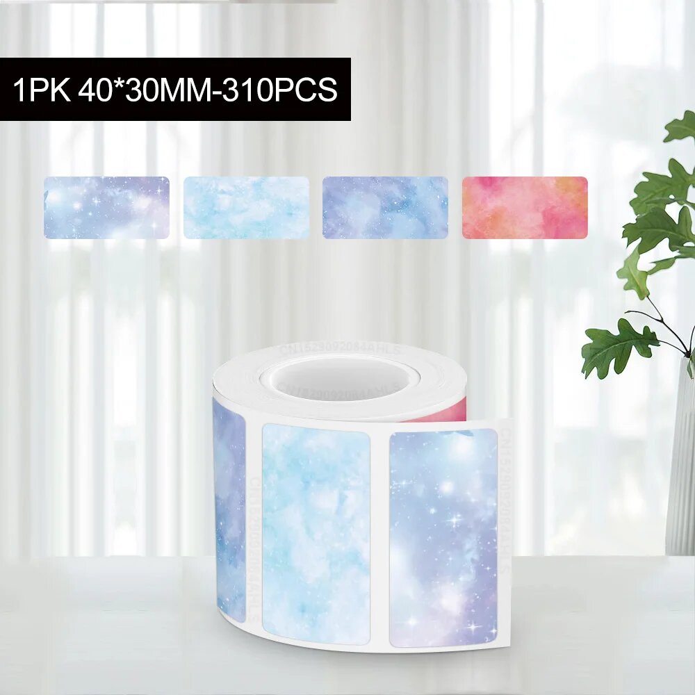 Термопринтер этикеток Marklife P50 1PK Sky Label