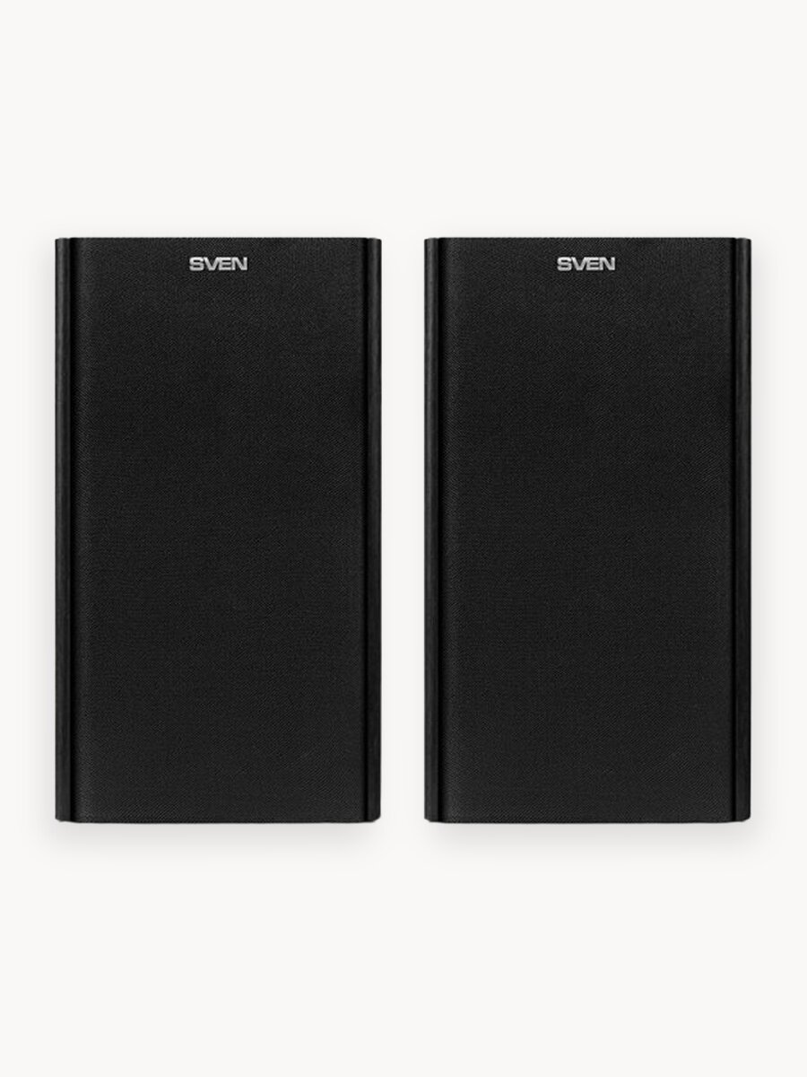 Колонки 2.0 Sven АС SPS-614 черный 40Вт BT (SV-020262)