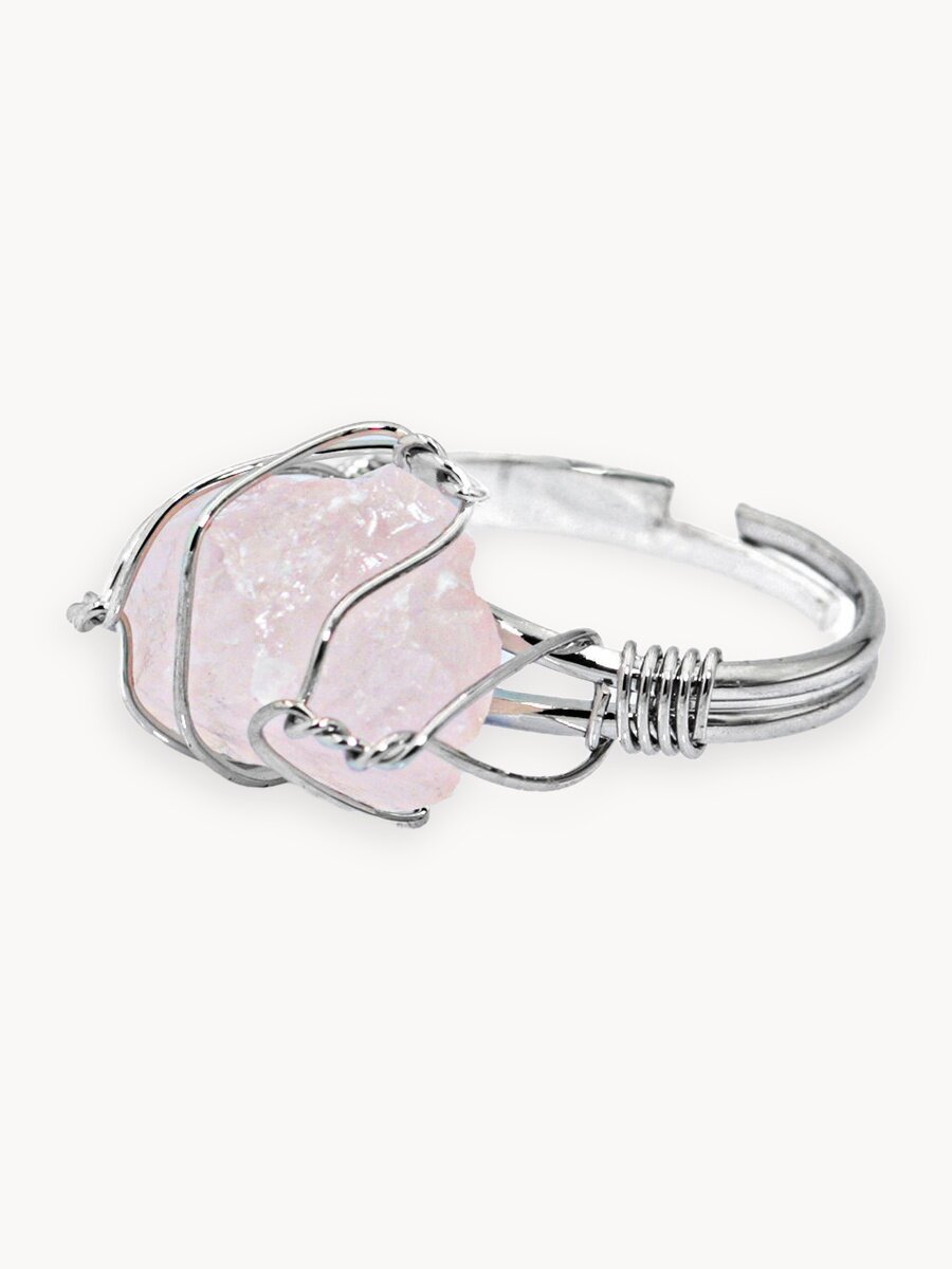 Кольцо, кварц