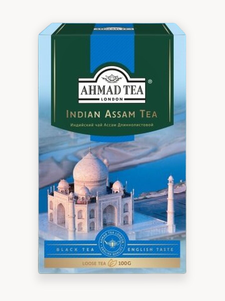 Чай черный Ahmad Tea Индийский Ассам длиннолистовой 100 г